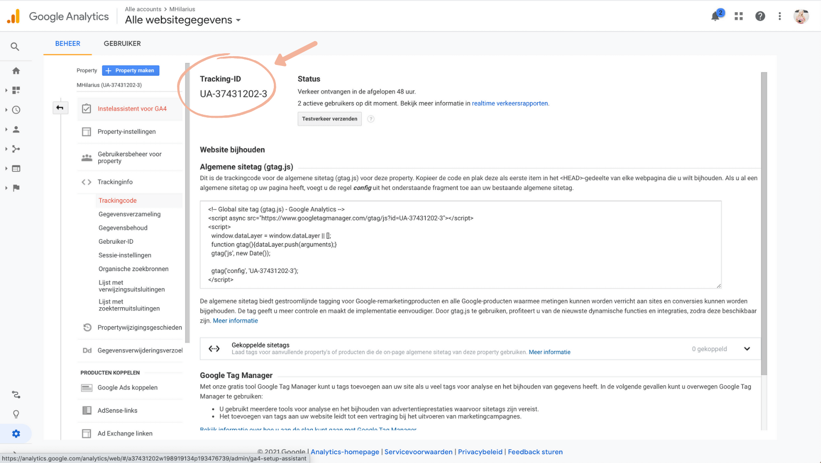 Google Analytics toevoegen aan je Showit website | Showit Website ... Google Analytics toevoegen aan je Showit website | Showit Website ...